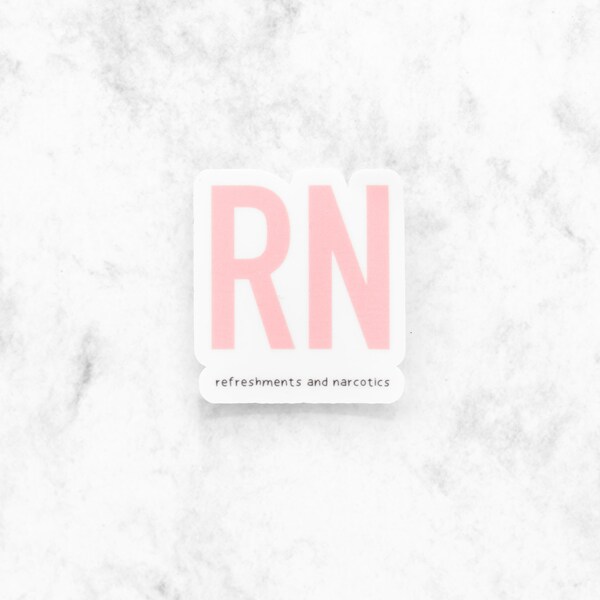 Nursing Sticker - Etsy