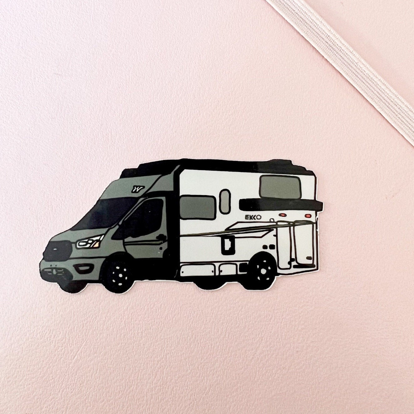 RV Decals Transit Van Sticker Camping Sticker EKKO Class C Travel ...