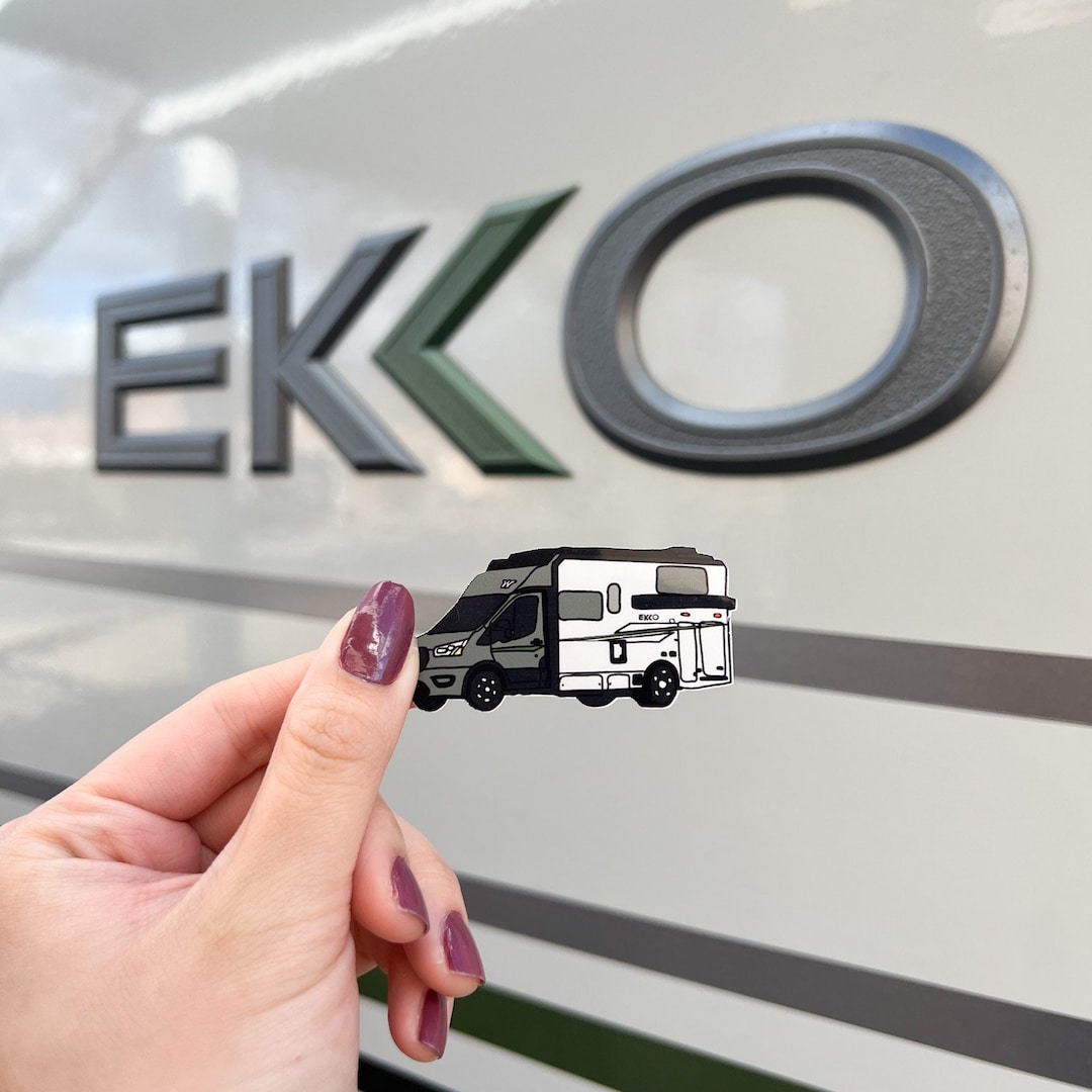 RV Decals Transit Van Sticker Camping Sticker EKKO Class C Travel ...