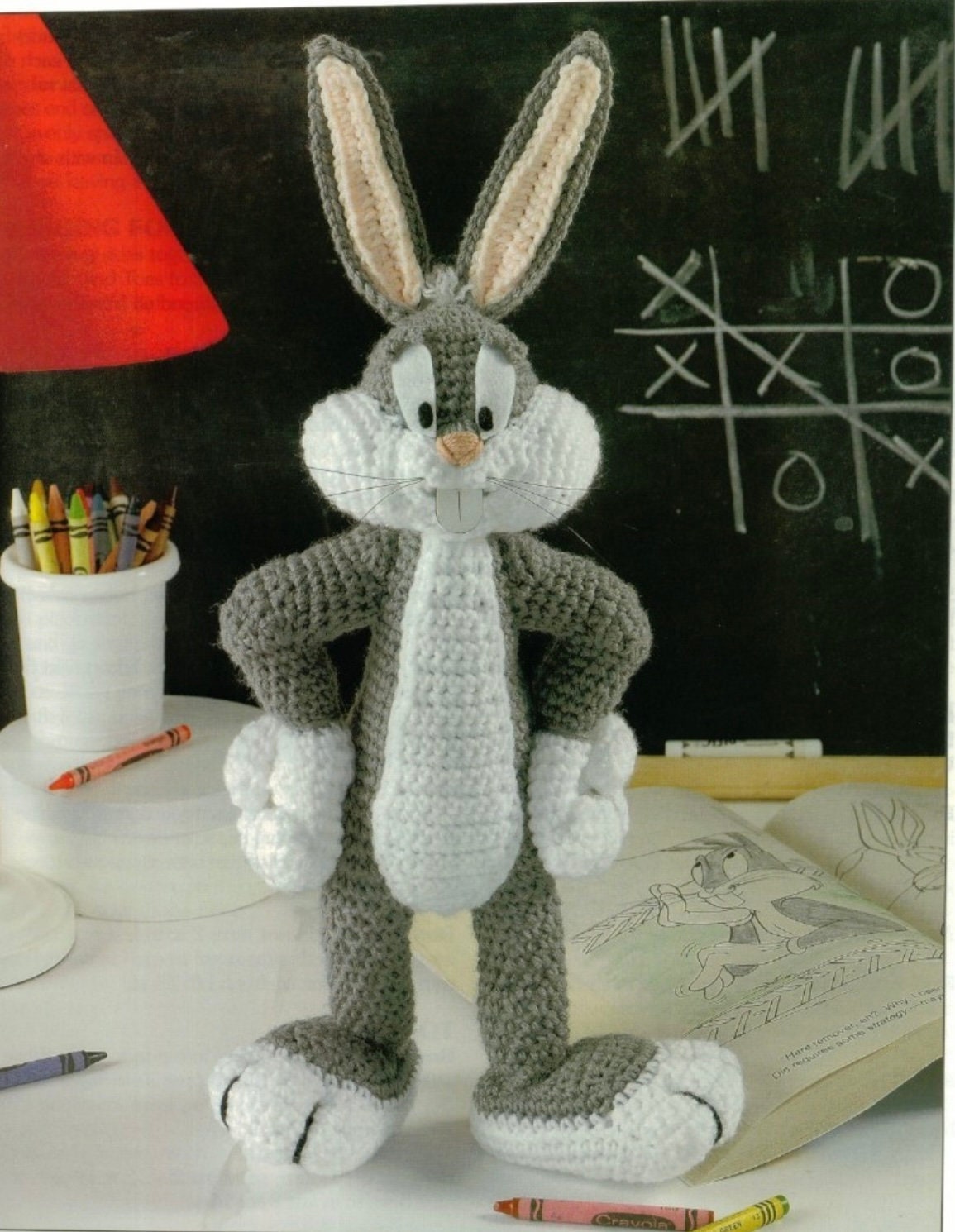 Amigurumis.disney Rabbit Plush Model Crocheted. - Etsy