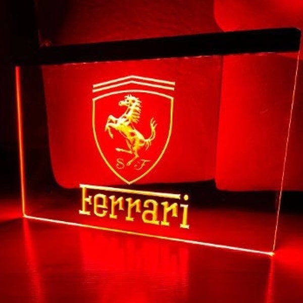 Ferrari Sign - Etsy