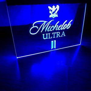 Michelob Ultra Neon LED Light - Etsy
