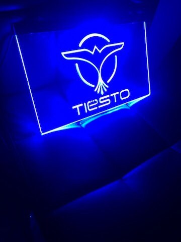 TIESTO DJ LED Neon Light Sign - Etsy