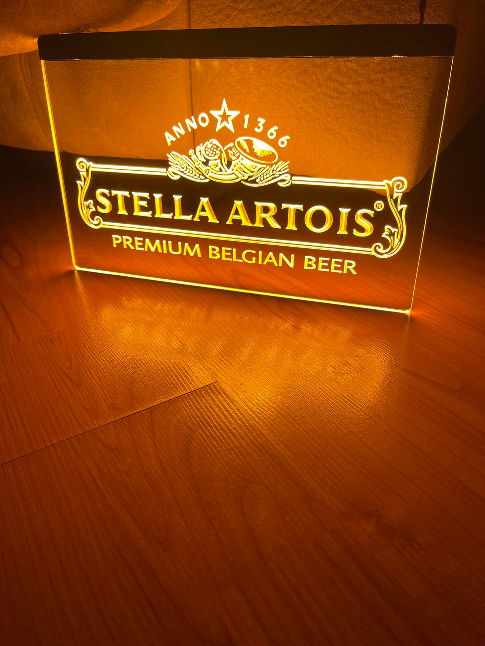 Stella Artois LED Neon Light Sign 8x12 - Etsy