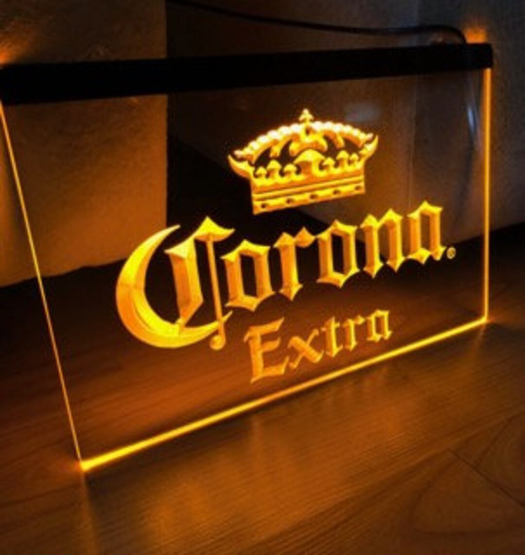 CORONA EXTRA LED Neon Sign Size 8x12 - Etsy