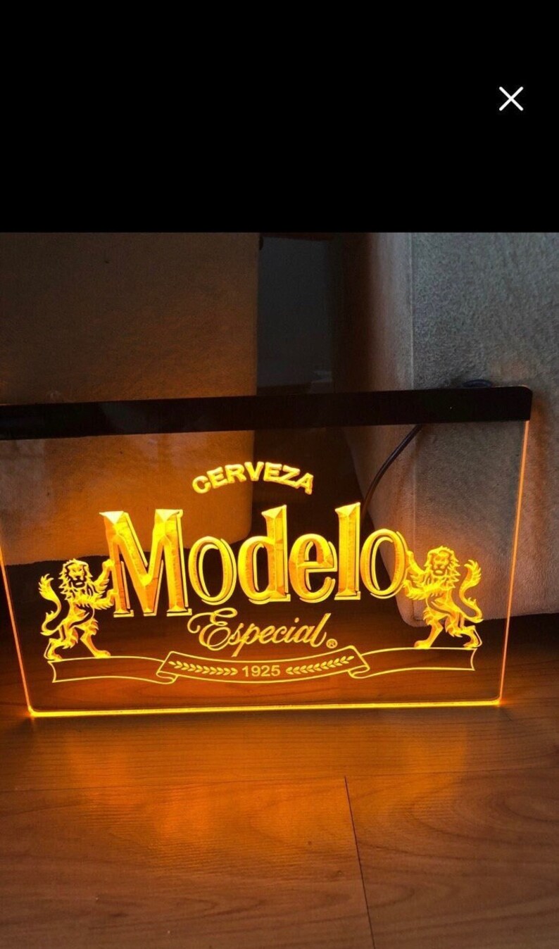 Modelo EXTRA LED Neon Light Sign - Etsy