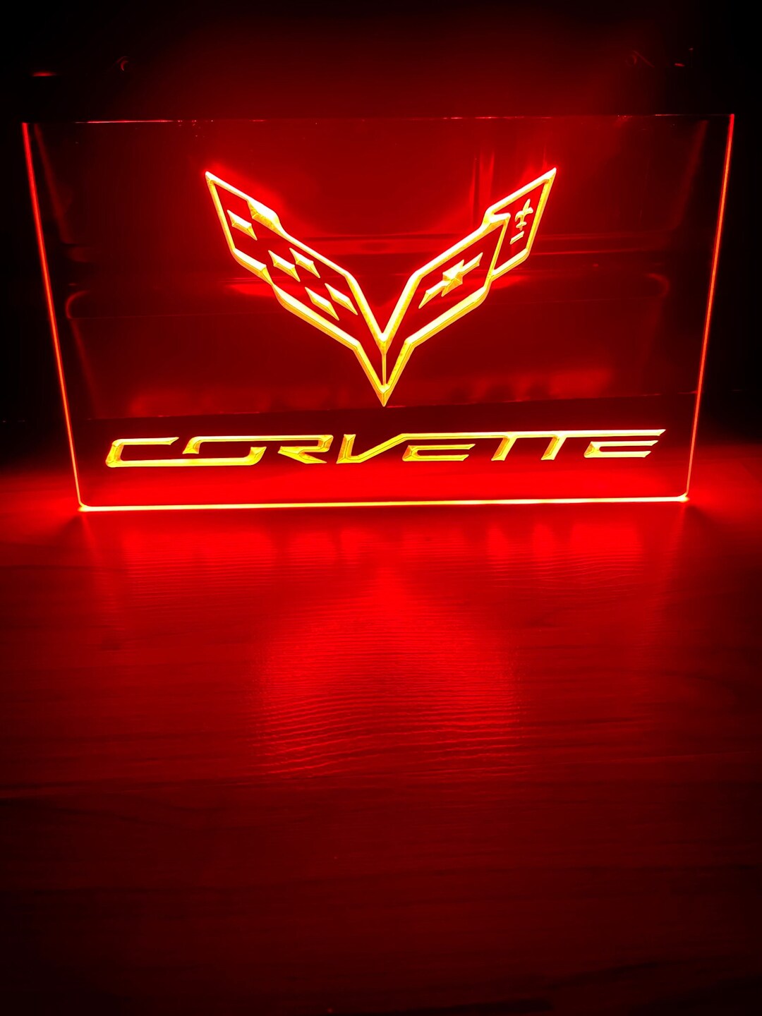 CORVETTE LED Neon Light Sign 8 X 12" - Etsy