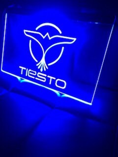 TIESTO DJ LED Neon Light Sign - Etsy