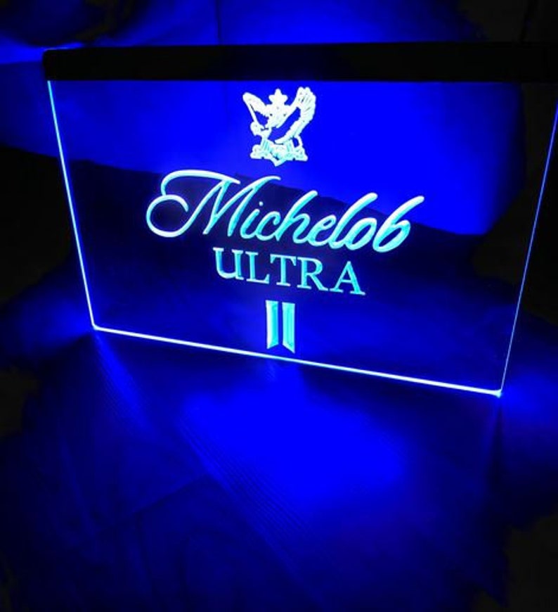 Michelob Ultra Neon LED Light - Etsy
