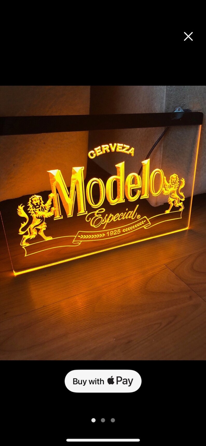 Modelo EXTRA LED Neon Light Sign - Etsy
