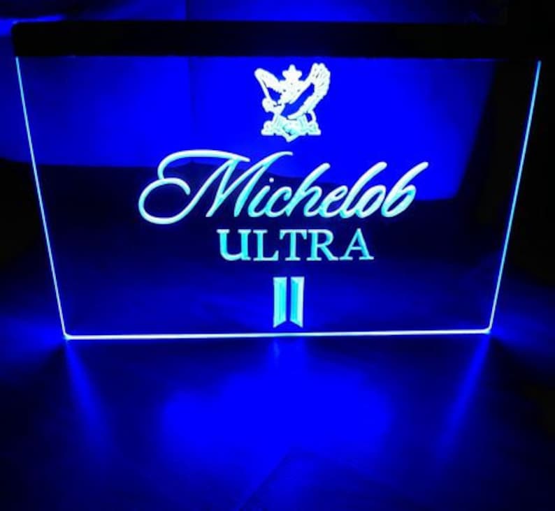 Michelob Ultra Neon LED Light - Etsy