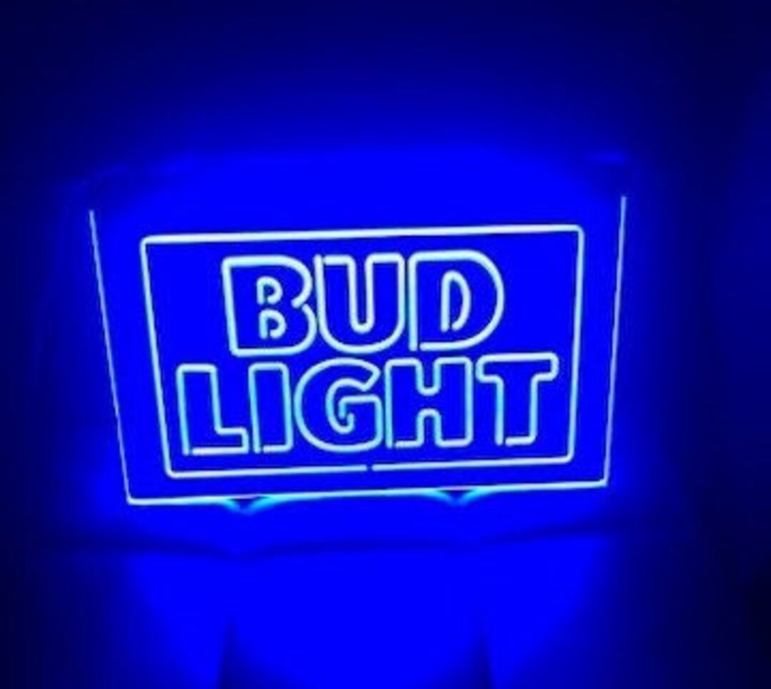 BUDLIGHT LED Neon Light Sign 8x12 - Etsy