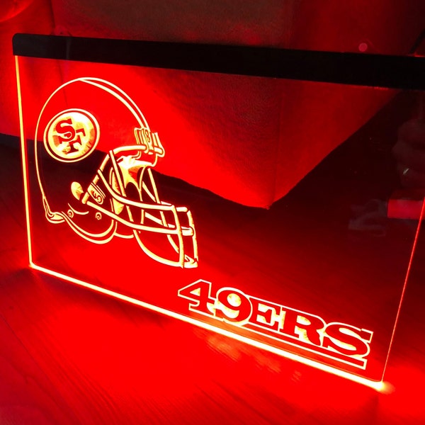 49ers Led Sign - Etsy