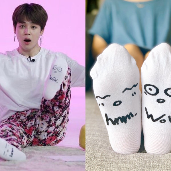 Bts Socks - Etsy