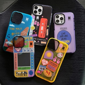 BT21 Character Clear Phone Case, Bts Phone Case, Koya, RJ, Shooky, Mang ...