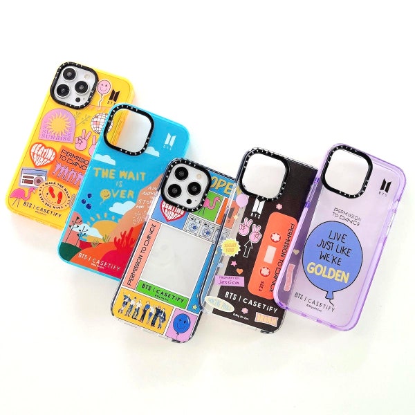 Bts Phone Case - Etsy