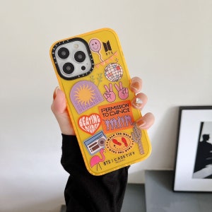 BT21 Character Clear Phone Case, Bts Phone Case, Koya, RJ, Shooky, Mang ...