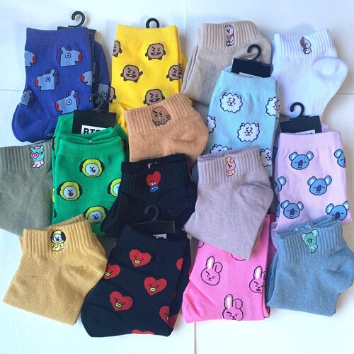 BT21 Socks - Etsy