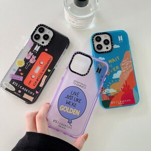 BT21 Character Clear Phone Case, Bts Phone Case, Koya, RJ, Shooky, Mang ...
