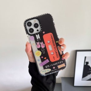 BT21 Character Clear Phone Case, Bts Phone Case, Koya, RJ, Shooky, Mang ...