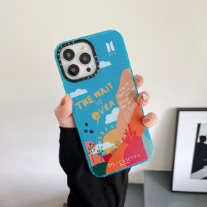 BT21 Character Clear Phone Case, Bts Phone Case, Koya, RJ, Shooky, Mang ...