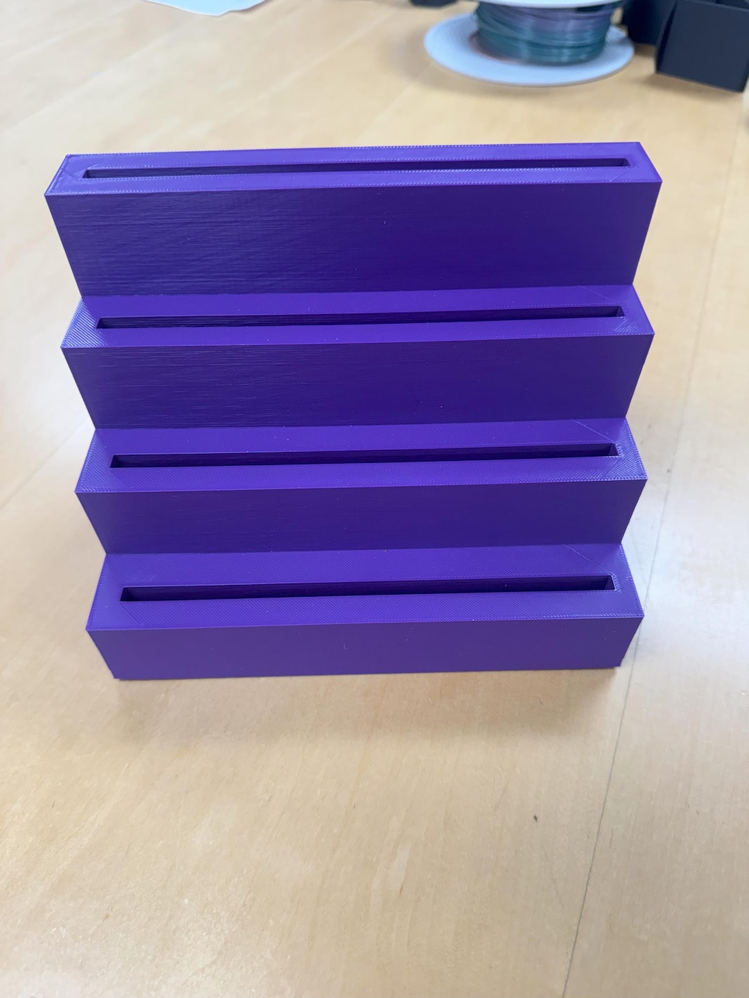 3D Printed Bookmark Display – Perfect for Personal Collections, Art ...