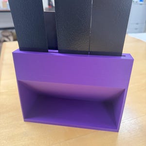 3D Printed Bookmark Display – Perfect for Personal Collections, Art ...