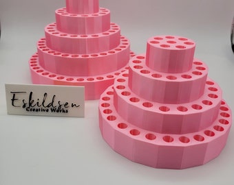 Pen Bar Display Beadable Pen Holder Market Vendor Wooden Display Beaded ...