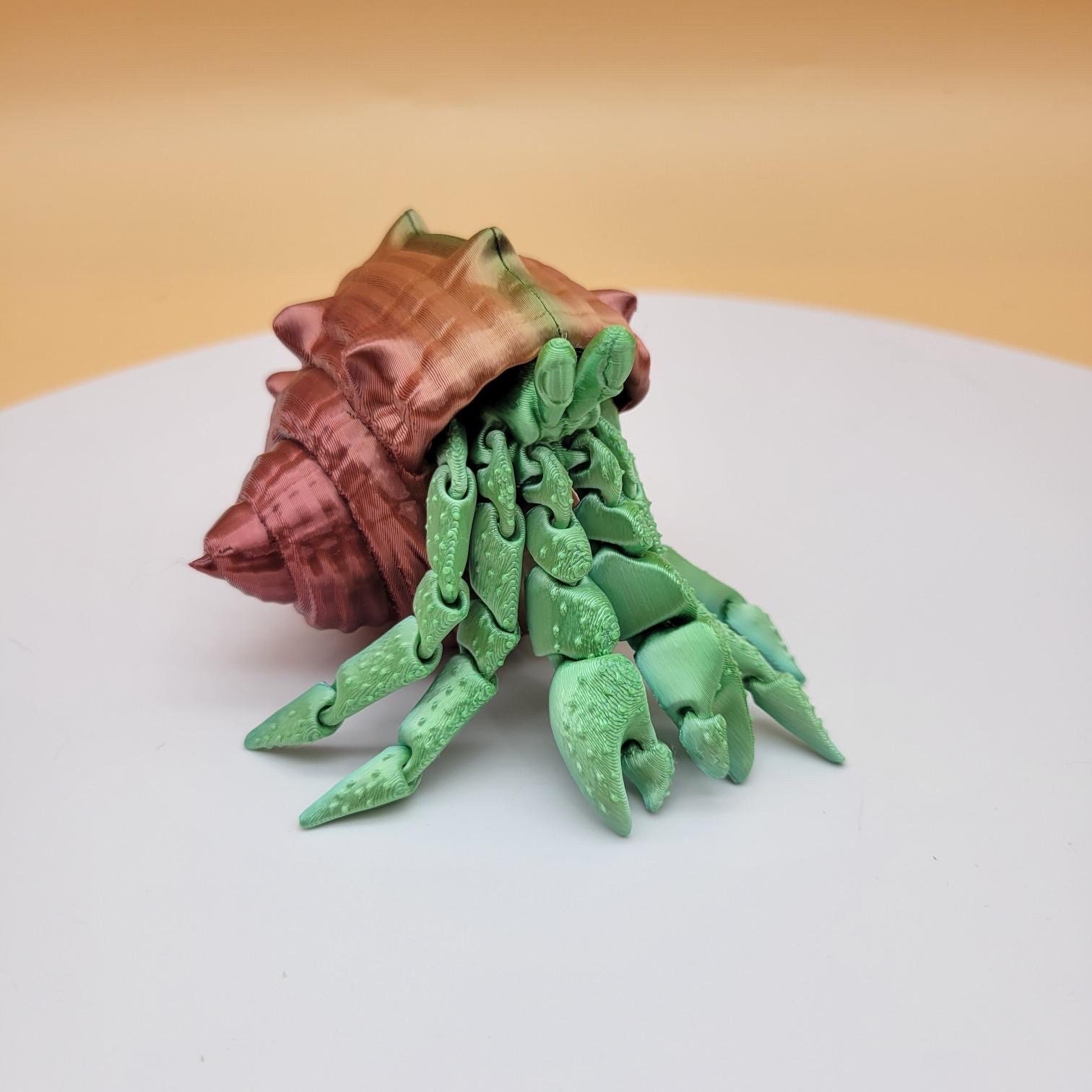 Hermit Crab With Shells - Etsy