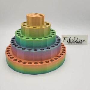 Pen Display - Round - Etsy