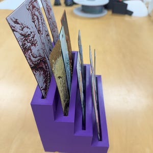 3D Printed Bookmark Display – Perfect for Personal Collections, Art ...