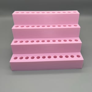 Pen Display 3D Printed Stair Step Beaded Pen Display - Etsy