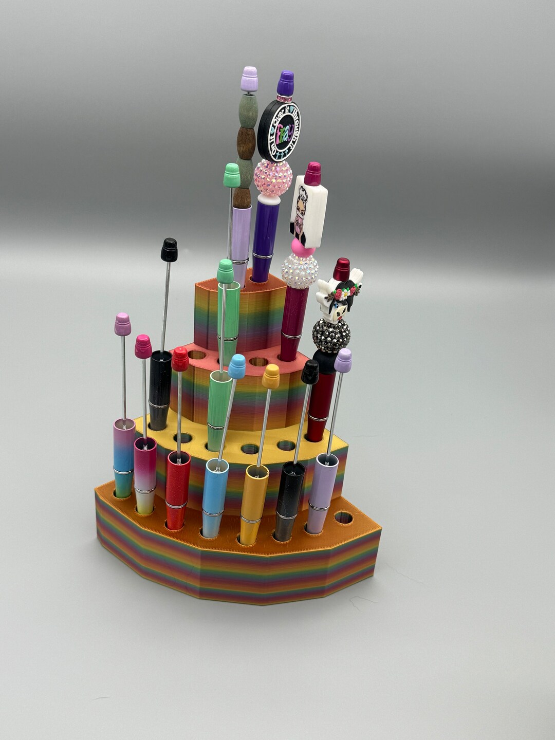 Pen Display Add on Left Side- Space for 20 Pens - Etsy