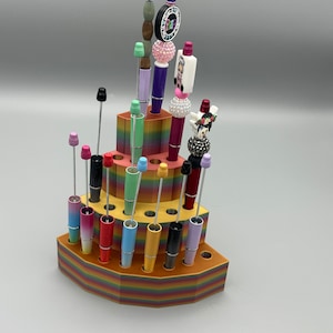 Pen Display Add on Left Side- Space for 20 Pens - Etsy