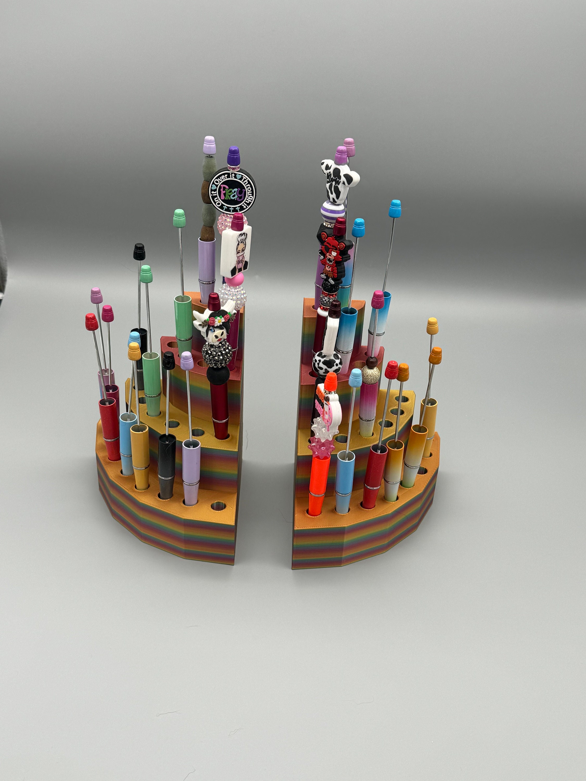 Pen Display Add on Left Side- Space for 20 Pens - Etsy