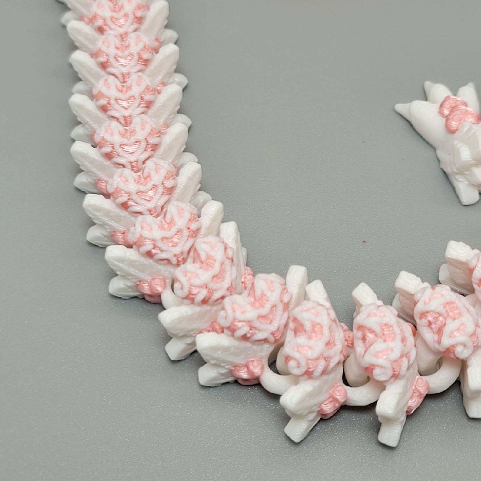 Light Heart Dragon a Cinderwing3d Design - 3D Printed Articulated ...
