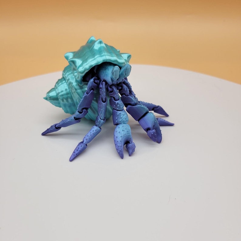 Hermit Crab With Shells - Etsy