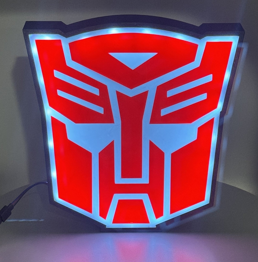 Autobot Light Box - Etsy