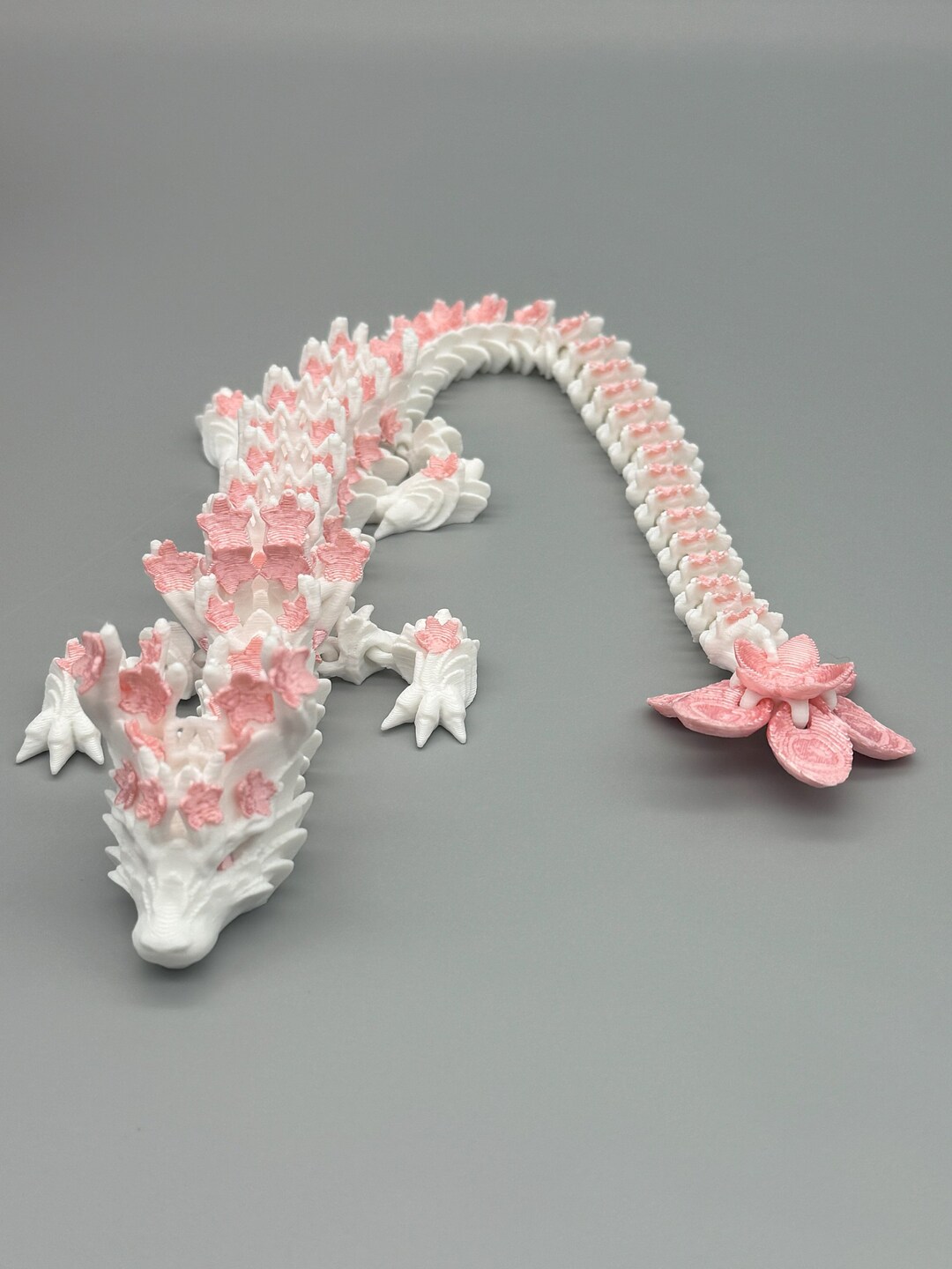 Cherry Blossom Dragon - Etsy