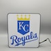 Kansas City Chiefs 3D Printed Light Box – Illuminate Your Fan Cave! - Etsy