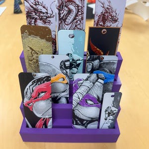 3D Printed Bookmark Display – Perfect for Personal Collections, Art ...