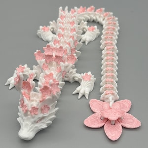 Cherry Blossom Dragon - Etsy