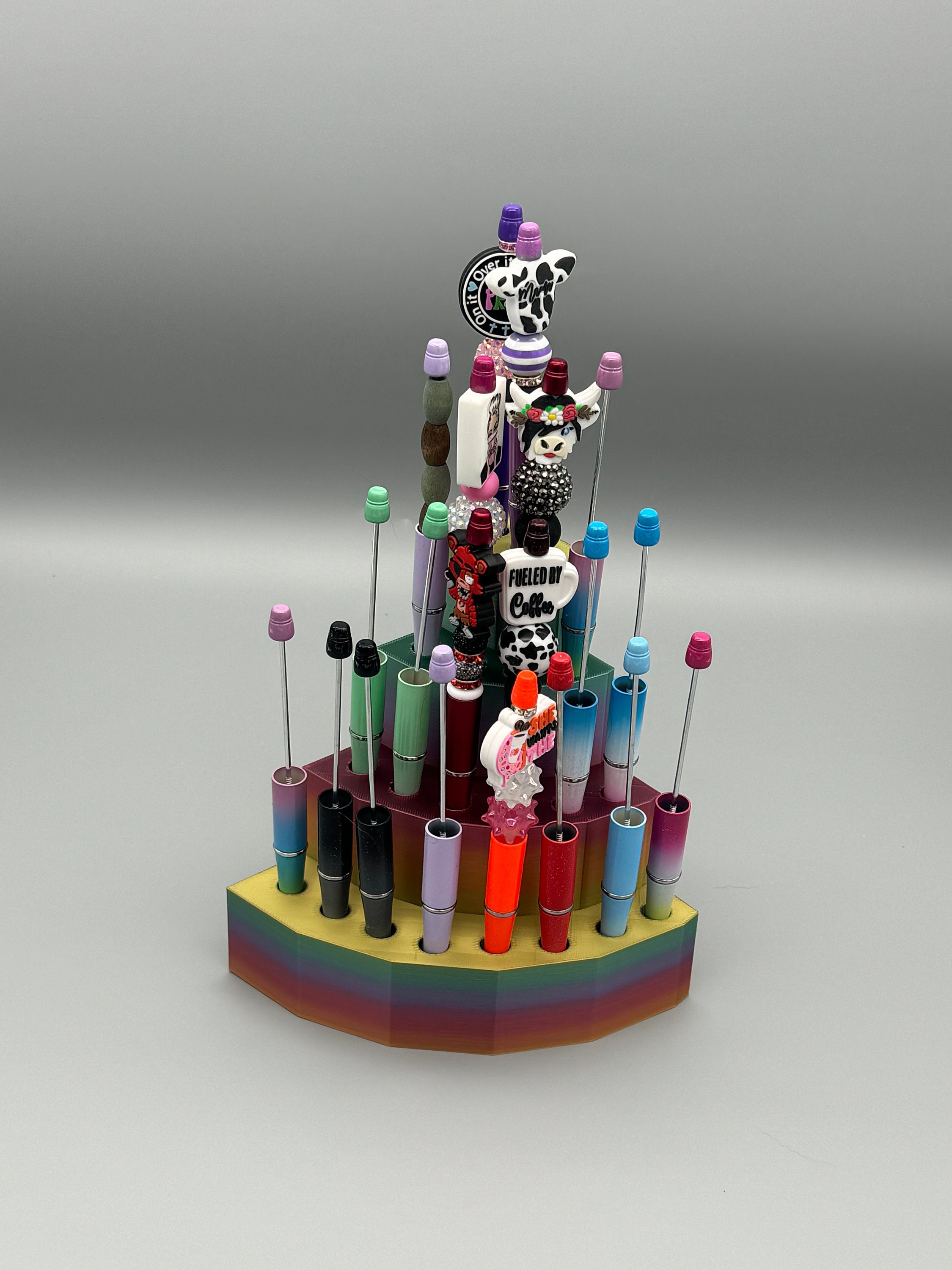 Pen Display Add on Left Side- Space for 20 Pens - Etsy