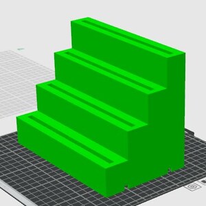 3D Printed Bookmark Display – Perfect for Personal Collections, Art ...