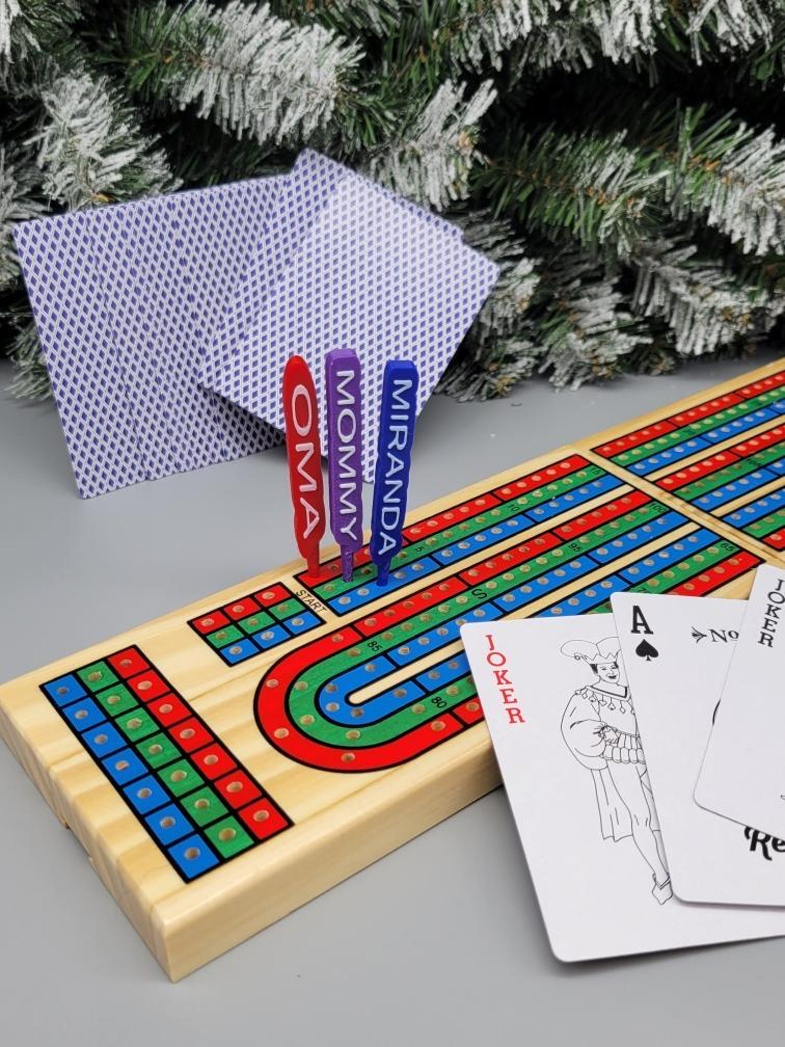 Customized 3D Printed Cribbage Board Pegs - 3pk Personalized With Your ...