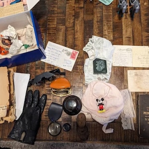 Vintage Mystery Rummage Box - Etsy