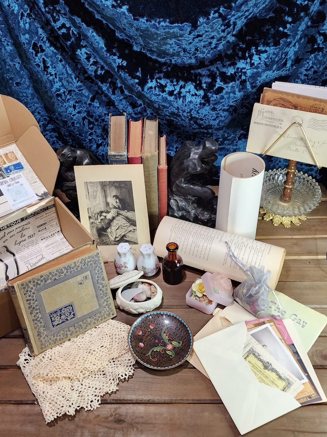 Vintage Mystery Rummage Box - Etsy