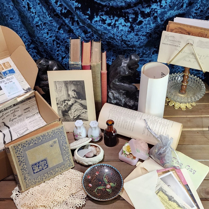 Mystery Vintage Decor Box - Etsy