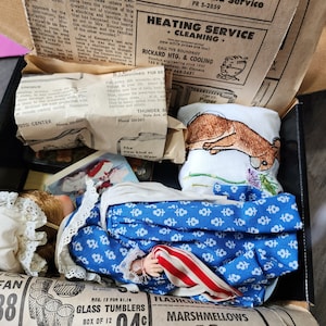 Vintage Mystery Rummage Box - Etsy