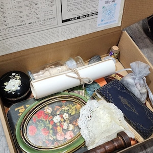 Vintage Mystery Rummage Box - Etsy